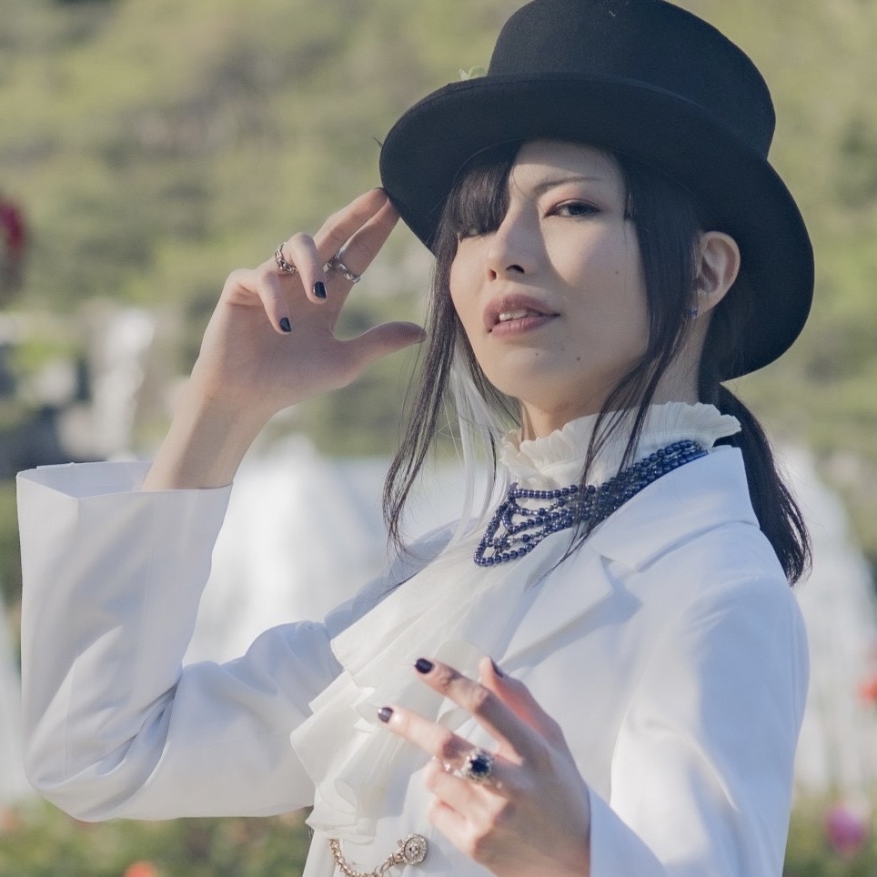 Mizuki – Gothic 男装 Metal Drummer. 日本男装協会, Royal Demon Seed, MANYDEPAS